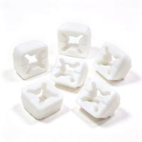 China Precision Four Way Custom Machined Plastic Parts Pom Cnc Natural White for sale