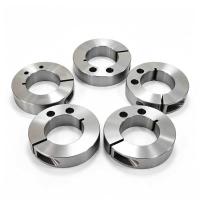 China CNC Turning Parts 45 Steel Positioning Ring For Automation Machinery for sale