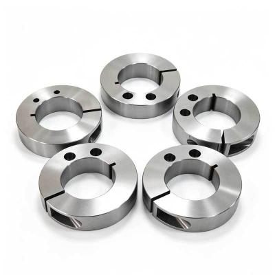 China CNC Turning Parts 45 Steel Positioning Ring For Automation Machinery for sale