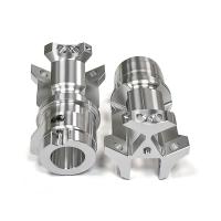 China OEM 6061 Aluminum Mill Turn CNC Composite Parts Multi Prong Rotor Spare Part for sale