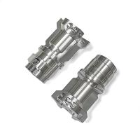China OEM 6061 Aluminum Mill Turn CNC Composite Parts Multi Prong Rotor Spare Part for sale
