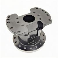 China Multi Port Precision  5 Axis CNC Machining Parts Milled Complex Flange Housing for sale