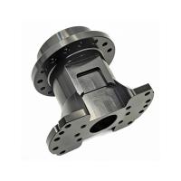 China Multi Port Precision  5 Axis CNC Machining Parts Milled Complex Flange Housing for sale