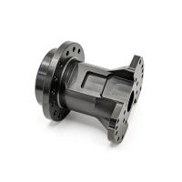 China Multi Port Precision  5 Axis CNC Machining Parts Milled Complex Flange Housing for sale