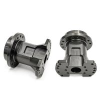 China Multi Port Precision  5 Axis CNC Machining Parts Milled Complex Flange Housing for sale