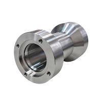 China 316L Stainless Steel Mazak 7 Axis Cnc Precision Machined Components Composite Cylinder Part for sale