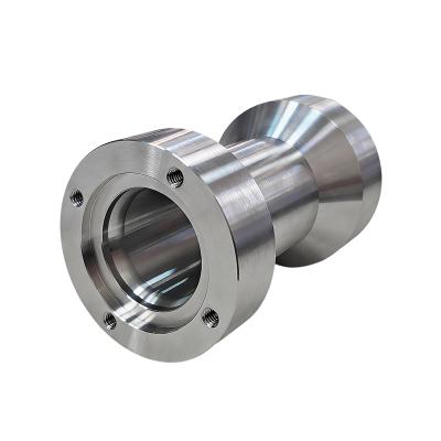 China 316L Stainless Steel Mazak 7 Axis Cnc Precision Machined Components Composite Cylinder Part for sale