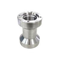 China 316L Stainless Steel Mazak 7 Axis Cnc Precision Machined Components Composite Cylinder Part for sale