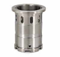 China CNC Turn Milling Aerospace Machined Components High Temperature Resistant Cylindrical Combustor Sleeve Component for sale