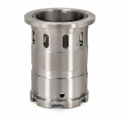 China CNC Turn Milling Aerospace Machined Components High Temperature Resistant Cylindrical Combustor Sleeve Component for sale