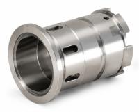China CNC Turn Milling Aerospace Machined Components High Temperature Resistant Cylindrical Combustor Sleeve Component for sale