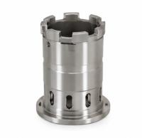 China CNC Turn Milling Aerospace Machined Components High Temperature Resistant Cylindrical Combustor Sleeve Component for sale