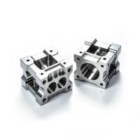 China Precision CNC Aluminum Manifold Block Custom Multi Hole Part For Industrial Automation for sale