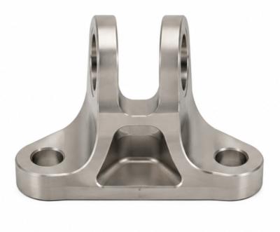 China Cnc Aerospace Parts Wing Fitting Bracket High Strength  7075‑T6 Aluminum Alloy for sale