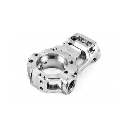 China 316L Medical Device Components Stainless Steel Medical Multi Cavity Housing for sale