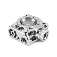 China 316L Medical Device Components Stainless Steel Medical Multi Cavity Housing for sale