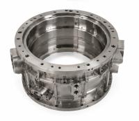 China Large Complex Aerospace Cnc Machined Parts Machined Aerospace Engine Housing for sale