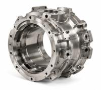 China Large Complex Aerospace Cnc Machined Parts Machined Aerospace Engine Housing for sale