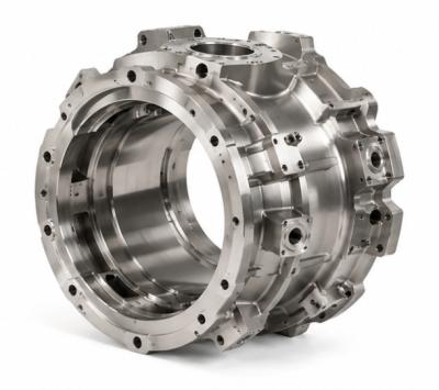 China Large Complex Aerospace Cnc Machined Parts Machined Aerospace Engine Housing for sale