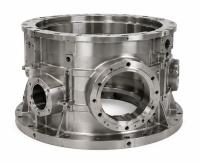 China Large Complex Aerospace Cnc Machined Parts Machined Aerospace Engine Housing for sale