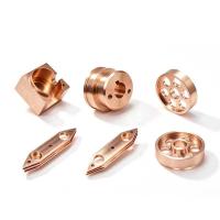 China C1100 C1020 Copper Cnc Machined Components High Tolerance For Industry for sale