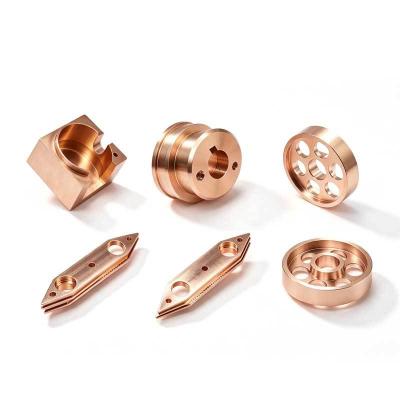 China C1100 C1020 Copper Cnc Machined Components High Tolerance For Industry for sale