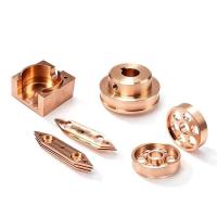 China C1100 C1020 Copper Cnc Machined Components High Tolerance For Industry for sale