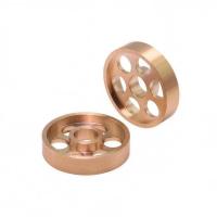 China C1100 C1020 Copper Cnc Machined Components High Tolerance For Industry for sale