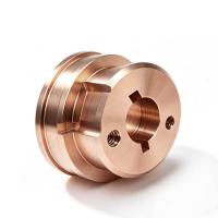 China C1100 C1020 Copper Cnc Machined Components High Tolerance For Industry for sale
