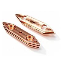 China C1100 C1020 Copper Cnc Machined Components High Tolerance For Industry for sale