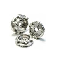 China High Precision 5 Axis Machined Parts Aluminum Complex Flange Housing For Automation Equipment for sale