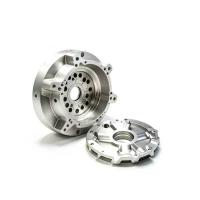 China High Precision 5 Axis Machined Parts Aluminum Complex Flange Housing For Automation Equipment for sale