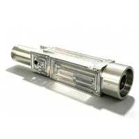 China Complex Cavity Robot Structural Parts 5 Axis CNC Milling Long Mechanical Housing for sale