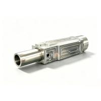 China Complex Cavity Robot Structural Parts 5 Axis CNC Milling Long Mechanical Housing for sale