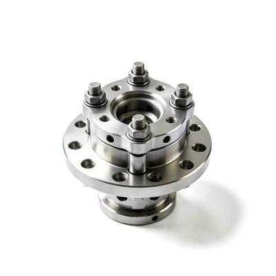 China OEM CNC Industrial Automation Components Precision Rotary Joint Assembly Parts for sale