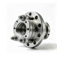 China OEM CNC Industrial Automation Components Precision Rotary Joint Assembly Parts for sale