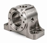 China CNC Milled Aerospace Machined Parts Bearing Housing Anodizing Passivation Stress Relieving Heat Treatment for sale