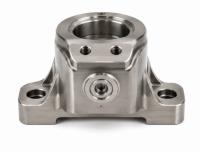 China CNC Milled Aerospace Machined Parts Bearing Housing Anodizing Passivation Stress Relieving Heat Treatment for sale
