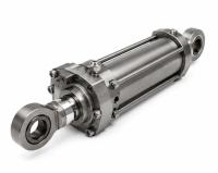 China 5Axis Aerospace Components Machining Hydraulic Cylinder High Strength for sale