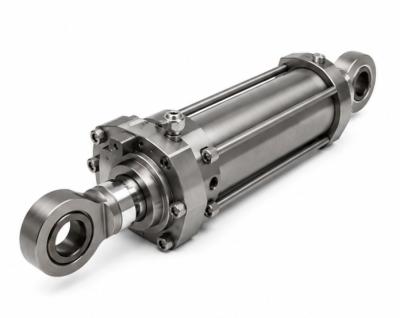 China 5Axis Aerospace Components Machining Hydraulic Cylinder High Strength for sale