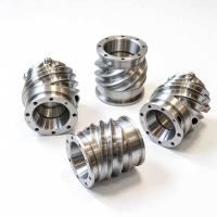 China High Precision 5 Axis CNC Milling Parts Helical Metal OEM Industrial Machinery Part for sale
