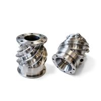 China High Precision 5 Axis CNC Milling Parts Helical Metal OEM Industrial Machinery Part for sale
