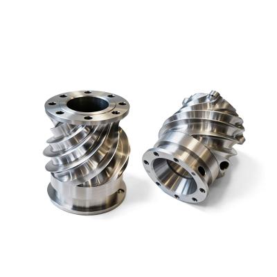 China High Precision 5 Axis CNC Milling Parts Helical Metal OEM Industrial Machinery Part for sale