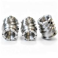 China High Precision 5 Axis CNC Milling Parts Helical Metal OEM Industrial Machinery Part for sale