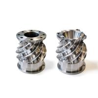 China High Precision 5 Axis CNC Milling Parts Helical Metal OEM Industrial Machinery Part for sale