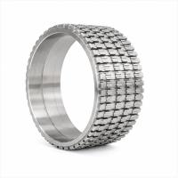 China 5 Axis Cnc Machine Parts Stainless Steel Segmented Rotor Ring Industrial Machinery Part for sale