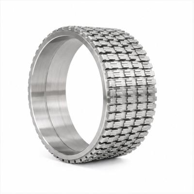 China 5 Axis Cnc Machine Parts Stainless Steel Segmented Rotor Ring Industrial Machinery Part for sale