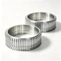 China 5 Axis Cnc Machine Parts Stainless Steel Segmented Rotor Ring Industrial Machinery Part for sale