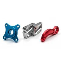 China 3 Axis & 4 Axis CNC Machined Aluminum Alloy Precision Parts 7075‑T6  5052  6061‑T6 for sale