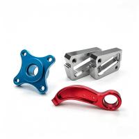 China 3 Axis & 4 Axis CNC Machined Aluminum Alloy Precision Parts 7075‑T6  5052  6061‑T6 for sale
